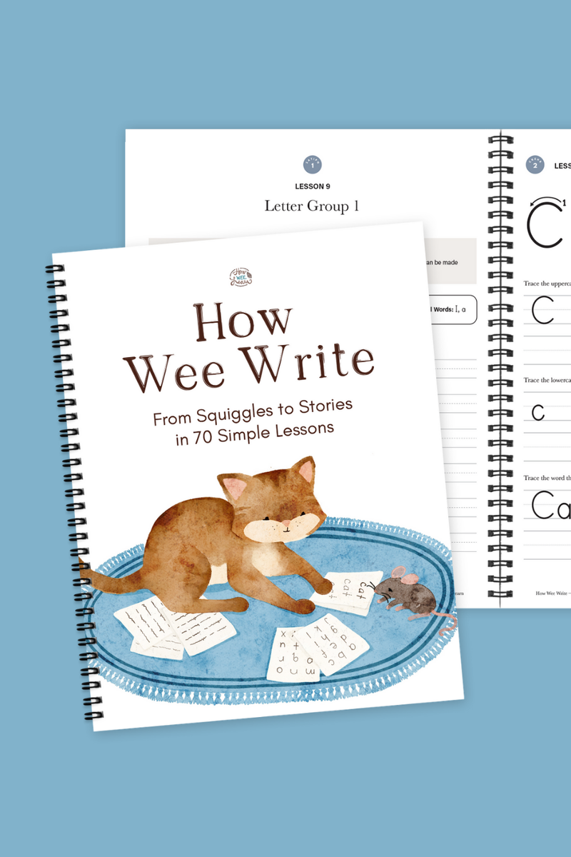 How Wee Write | Complete Learn-to-Write Workbook – How Wee Learn