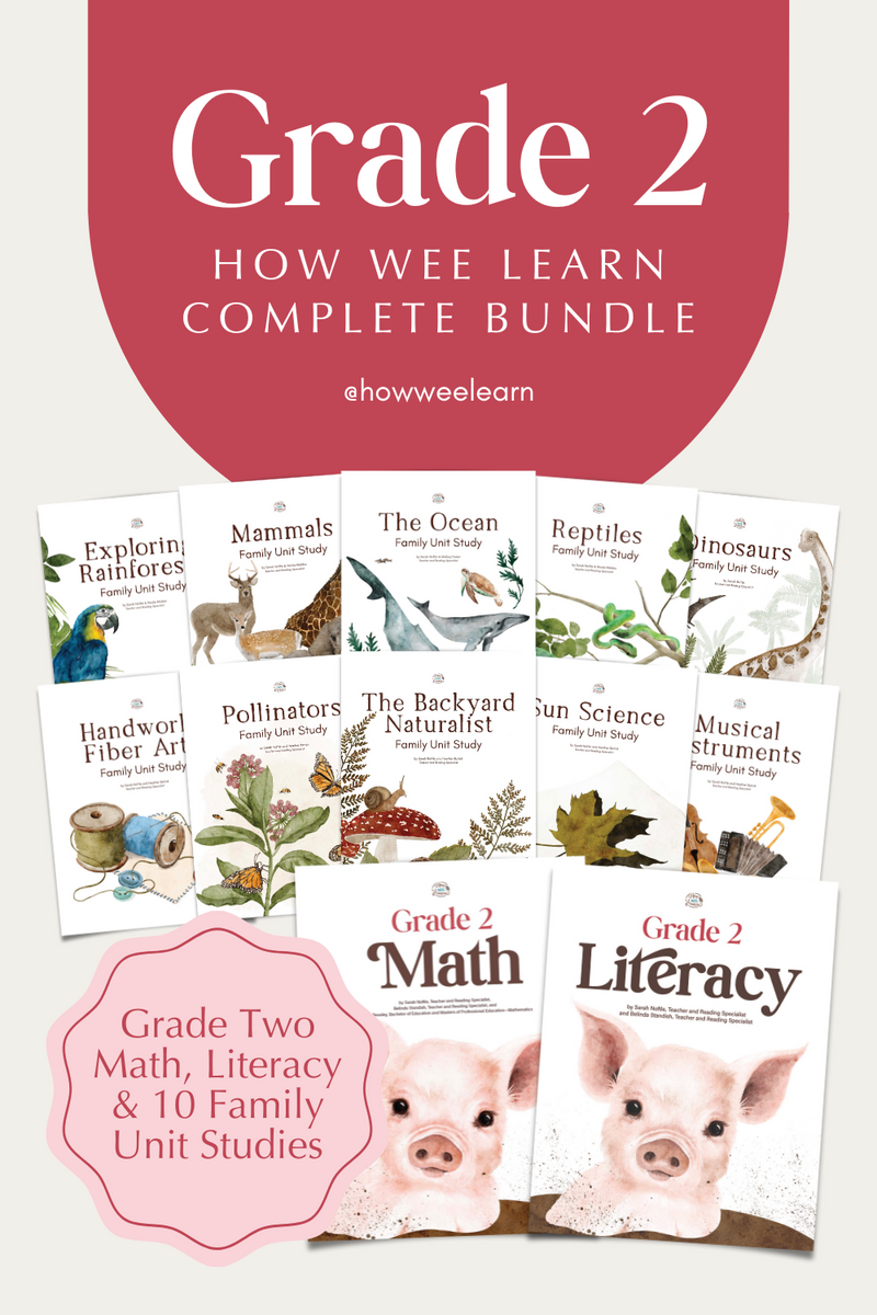 Grade Two Complete Bundle | Homeschooling is meant to be this fun ...