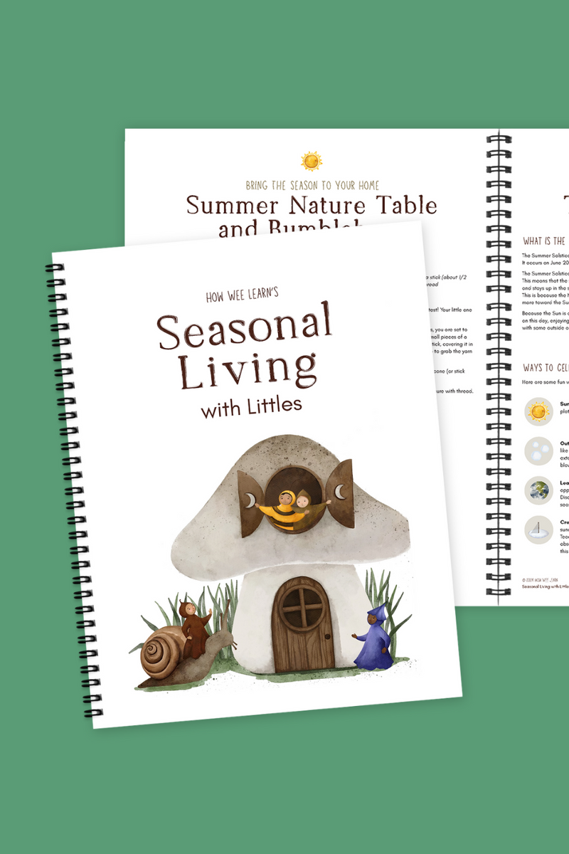 Seasonal Living with Littles | Perfect for Ages 18 Months to 3 Years ...