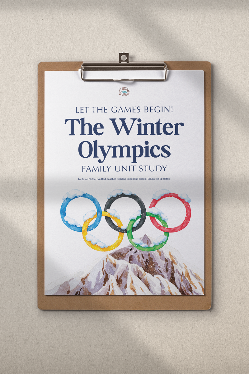 The Winter Olympics Family Unit Study | Perfect for Ages 4 to 12 – How ...