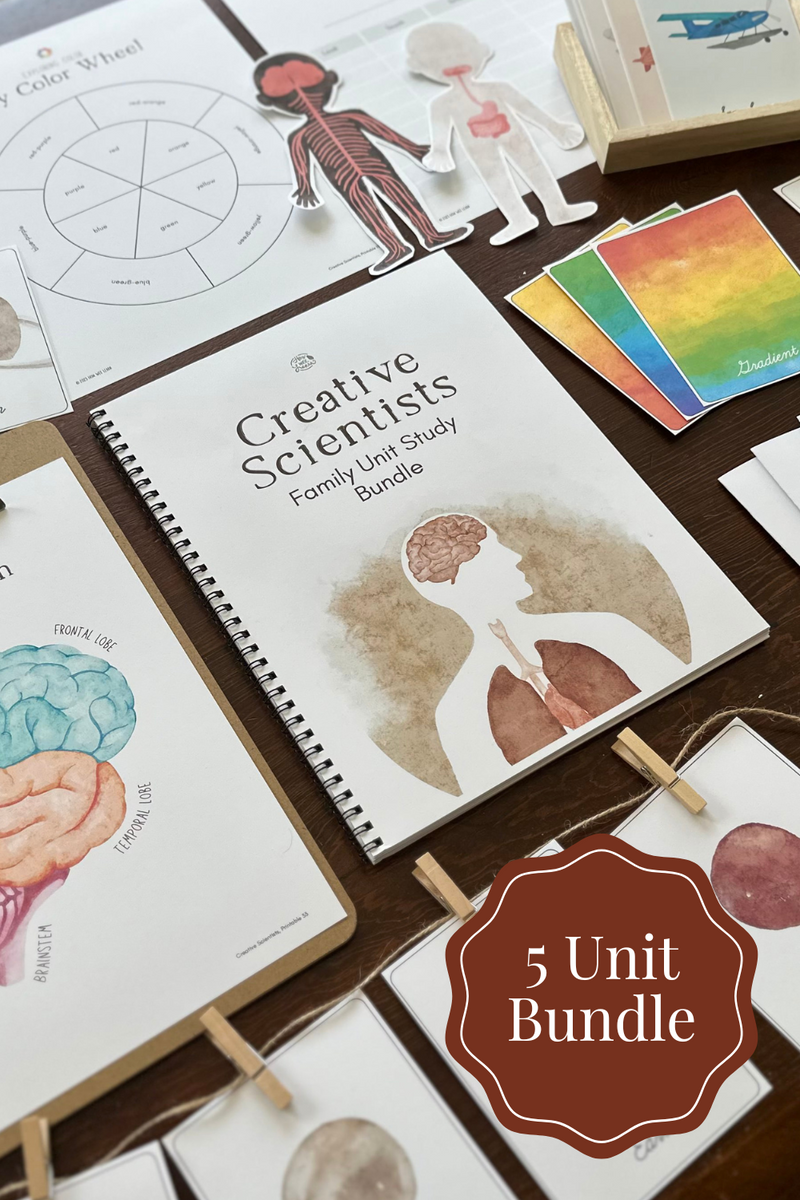 Creative Scientists Bundle – How Wee Learn