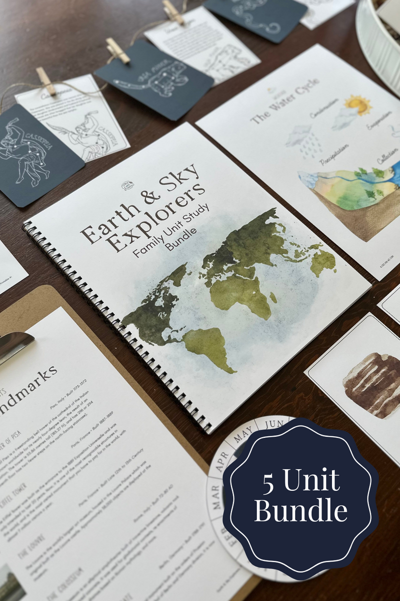 Earth & Sky Explorers Bundle – How Wee Learn