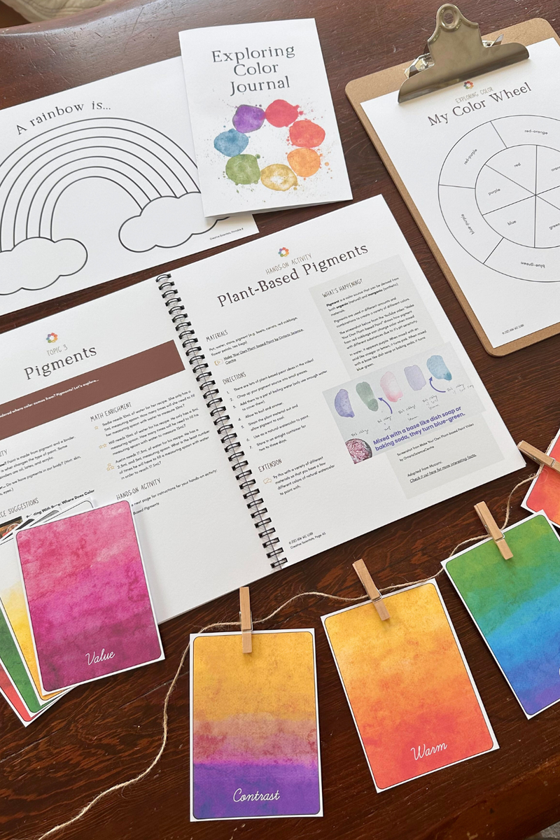 Exploring Color | Family Unit Study for Ages 4 to 12 – How Wee Learn