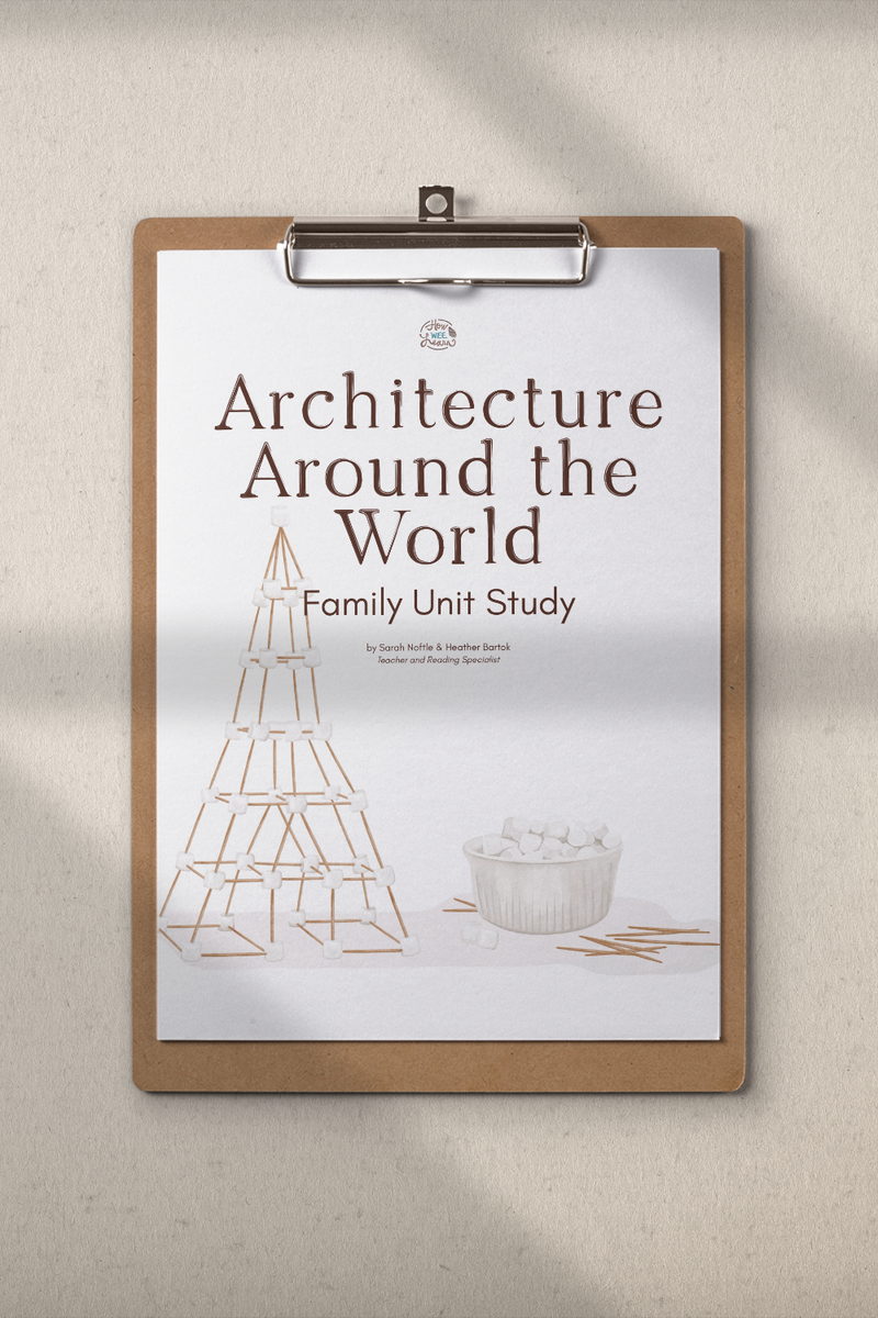Architecture Around the World | Unit Study for Ages 4 to 12 – How Wee Learn