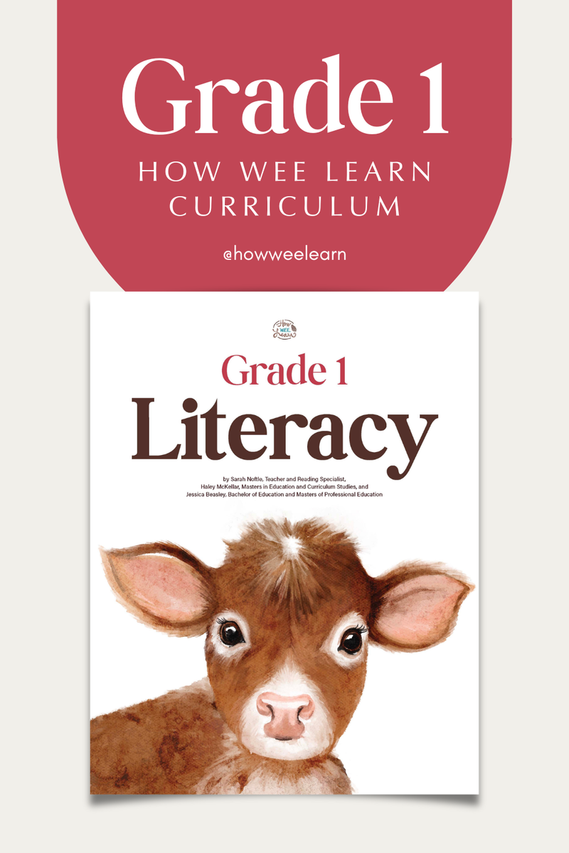 Grade One Language Arts Curriculum | Homeschool in one page a day ...