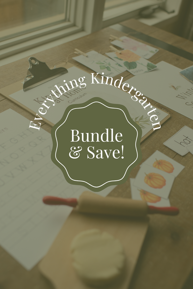 The Everything Kindergarten Bundle – How Wee Learn