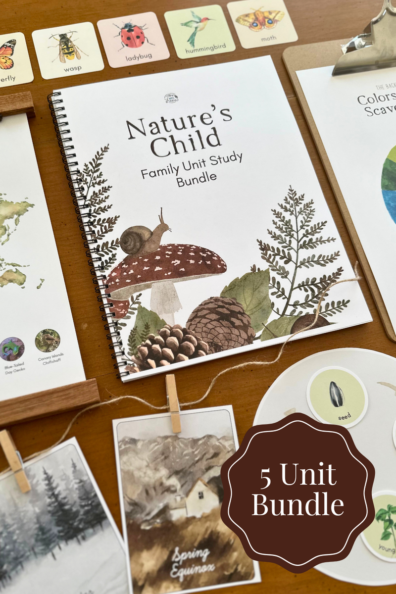 Nature's Child Bundle – How Wee Learn