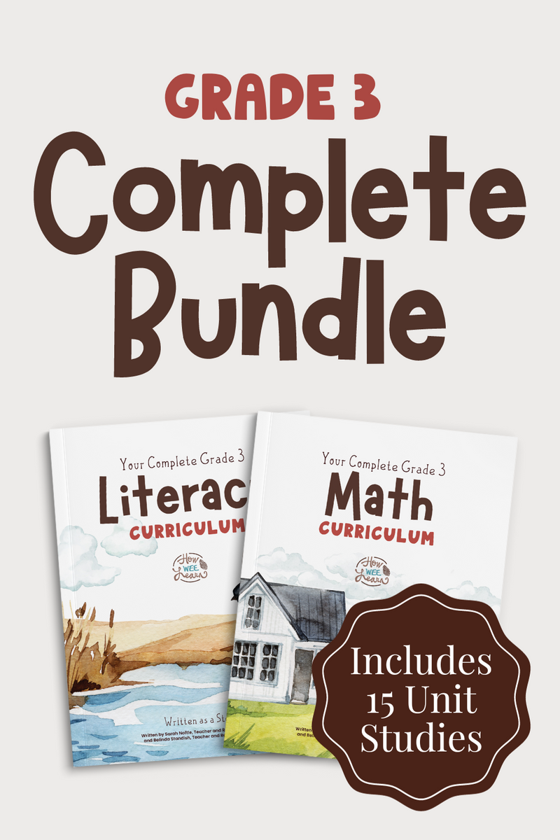 Grade Three Complete Bundle – How Wee Learn