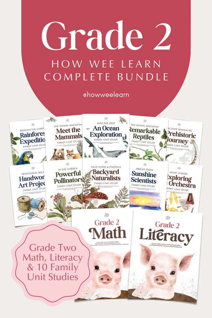 Grade Two Complete Bundle | Homeschooling is meant to be this fun ...