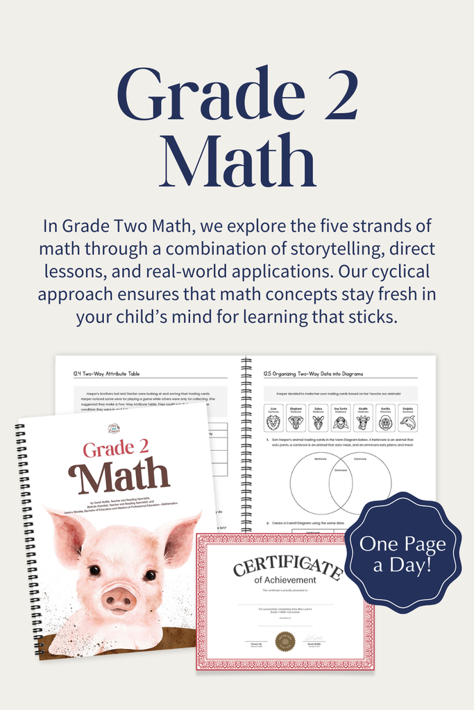 Grade Two Complete Bundle | Homeschooling is meant to be this fun ...