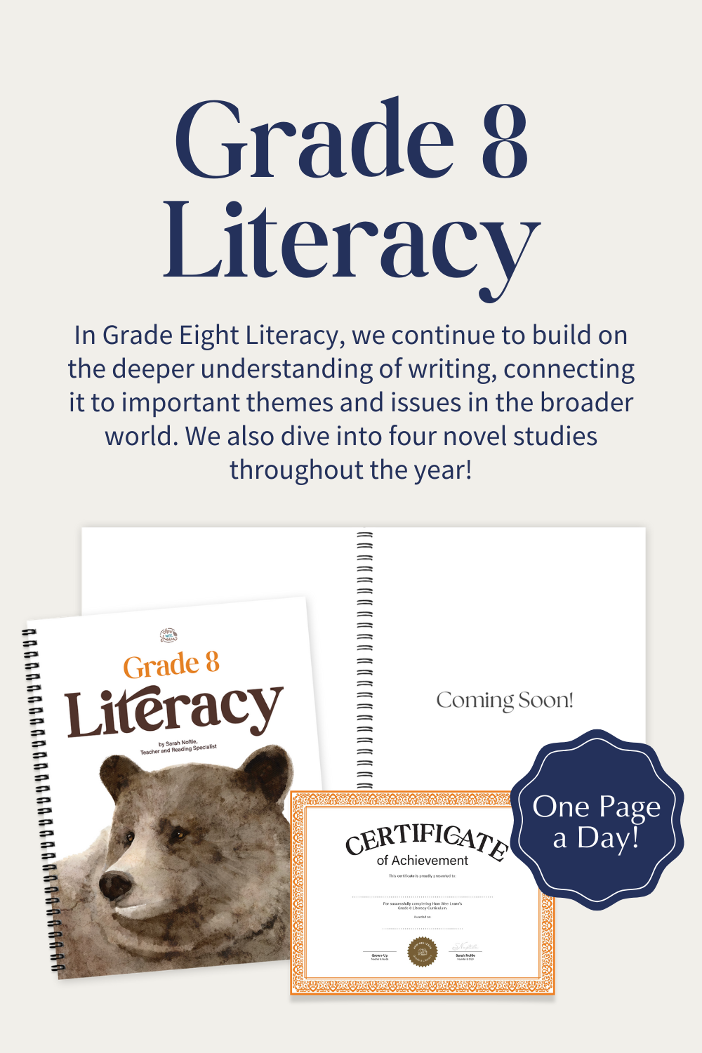 Grade Eight Complete Bundle | Homeschooling is meant to be this fun ...