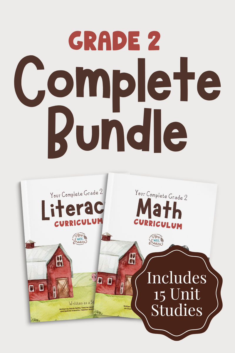 Grade Two Complete Bundle – How Wee Learn