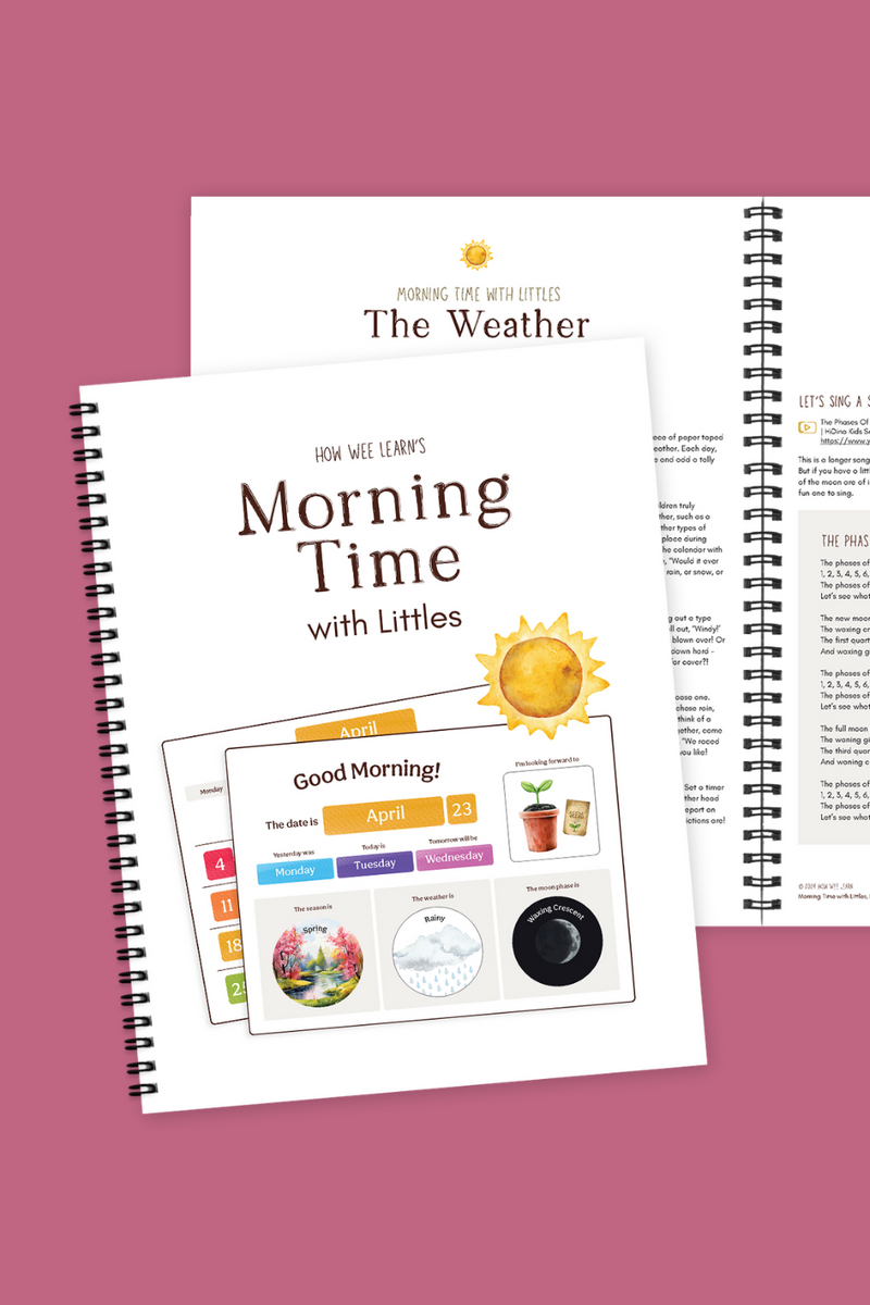 Morning Time with Littles | Perfect for Ages 18 Months to 3 Years – How ...