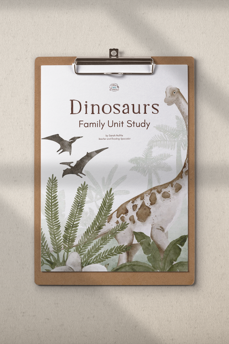 Dinosaurs | Family Unit Study for Ages 4 to 12 – How Wee Learn
