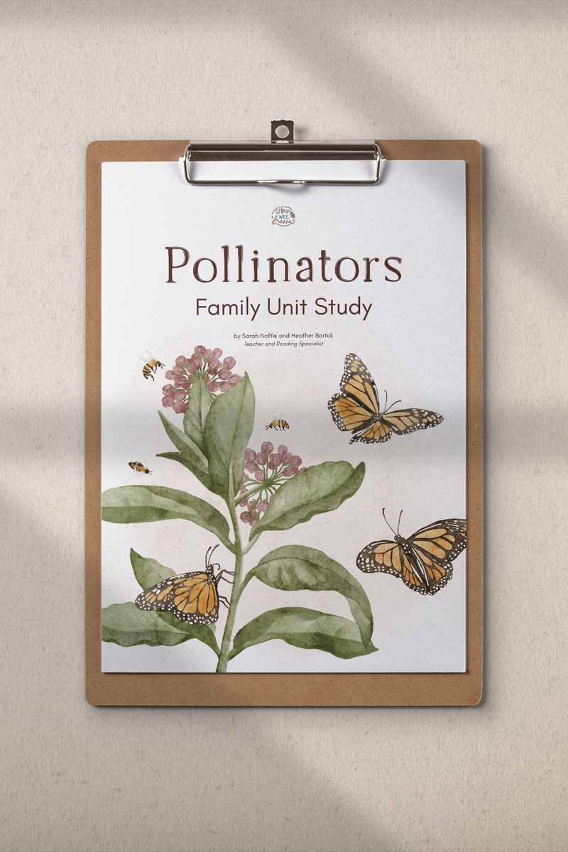 Pollinators | Family Unit Study for Ages 4 to 12 – How Wee Learn