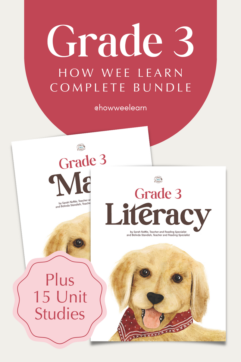 Grade Three Complete Bundle | Homeschooling is meant to be this fun ...