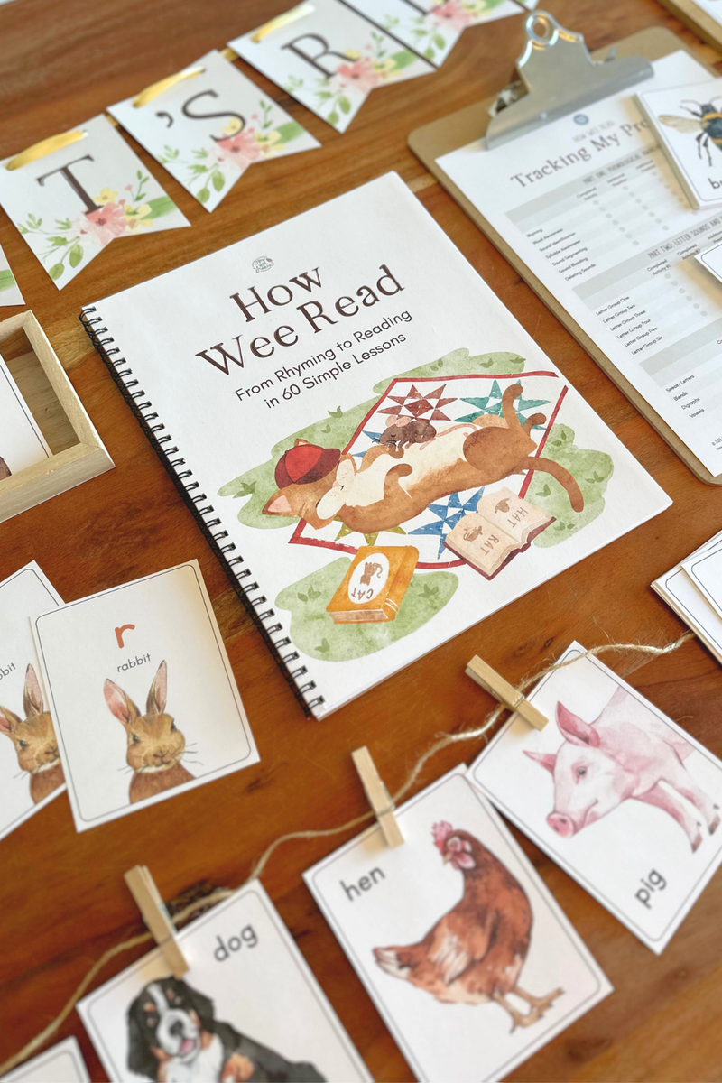 How Wee Read – How Wee Learn