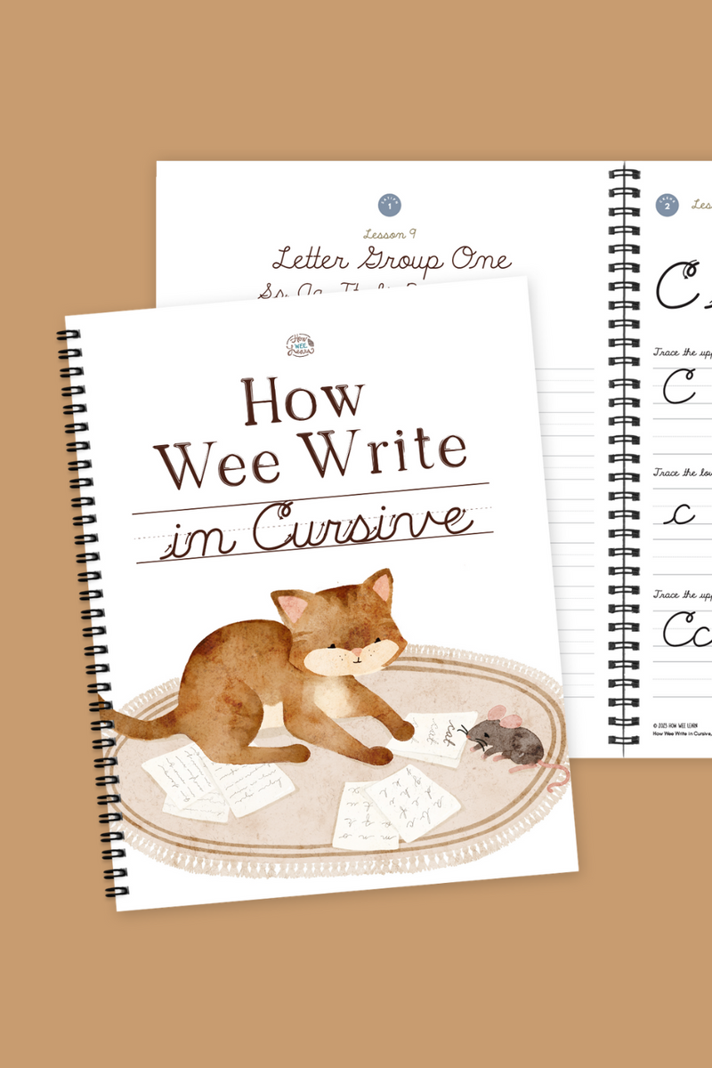How Wee Write in Cursive – How Wee Learn