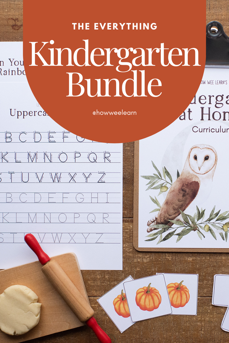 The Everything Kindergarten Bundle – How Wee Learn