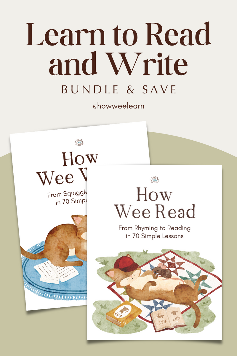 Best-Selling How Wee Read & Write Bundle – How Wee Learn