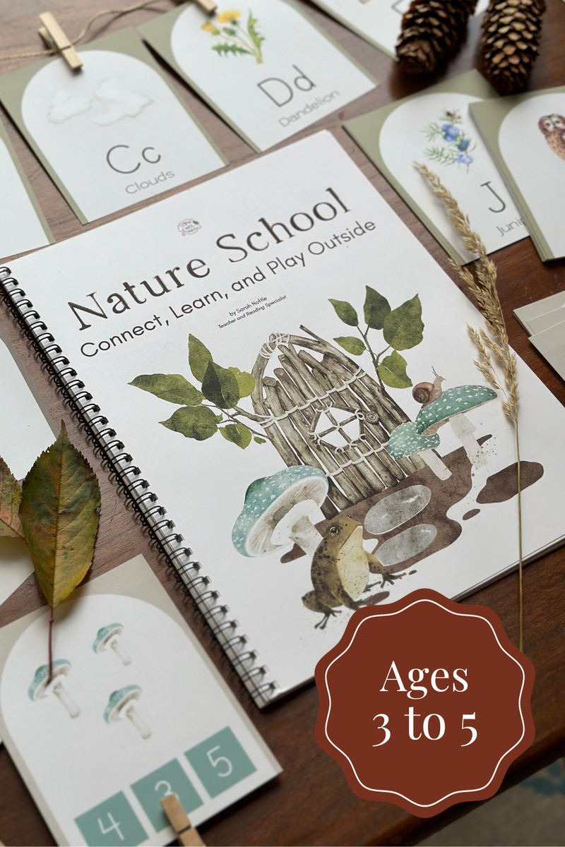 Nature School: Connect, Learn, and Play Outside – How Wee Learn