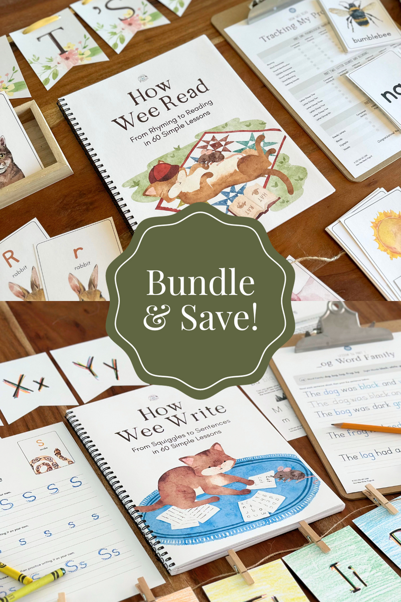How Wee Read & Write Bundle – How Wee Learn