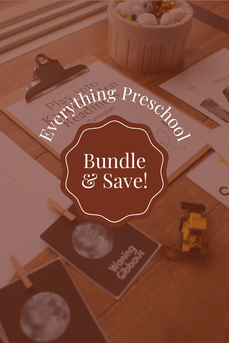 The Everything Preschool Bundle – How Wee Learn