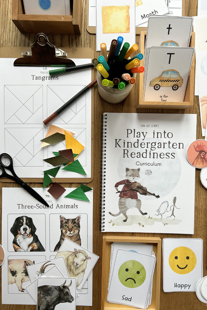 Play into Kindergarten Readiness | Play-Based Preschool Curriculum ...