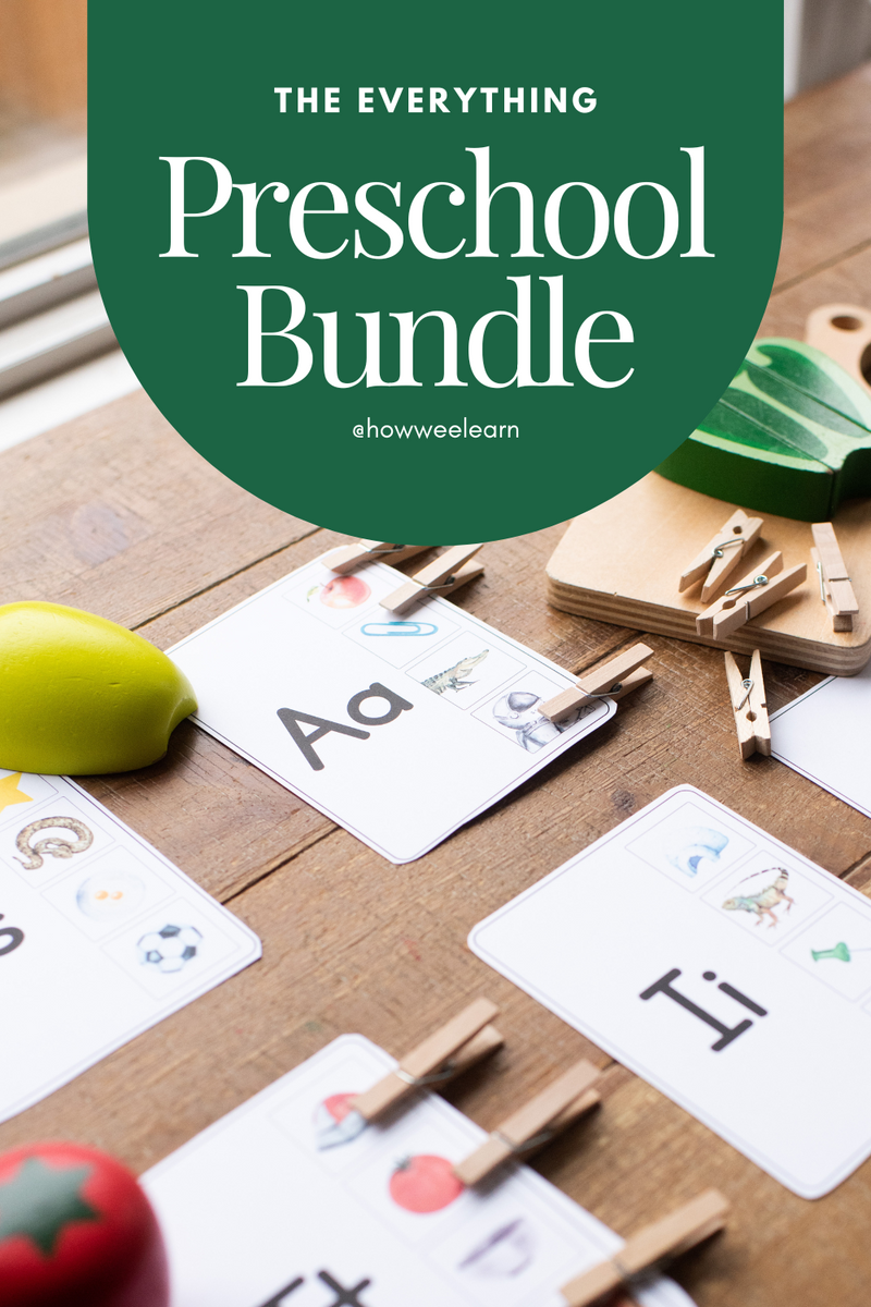 The Everything Preschool Bundle – How Wee Learn