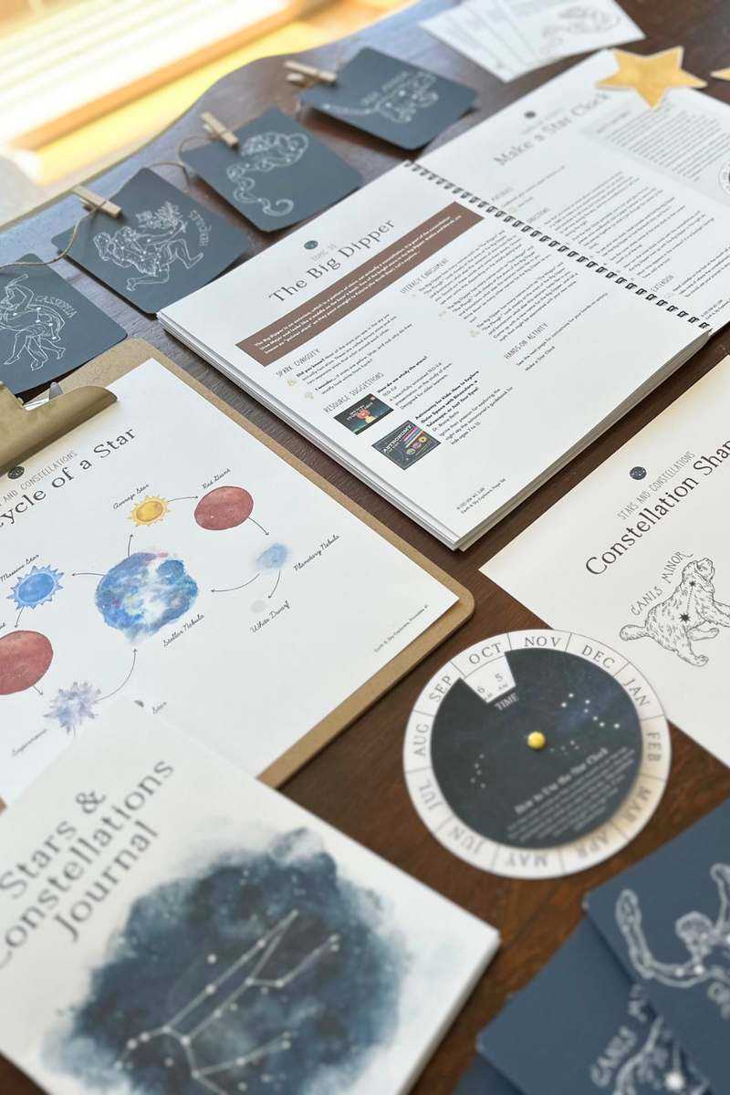 Family Unit Study: Stars and Constellations – How Wee Learn
