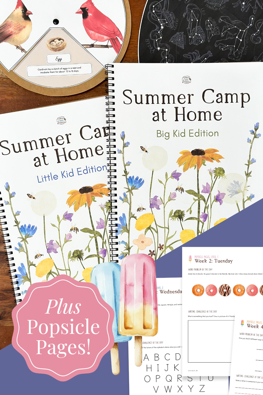 Summer Camp at Home: Little Kid & Big Kid Bundle – How Wee Learn