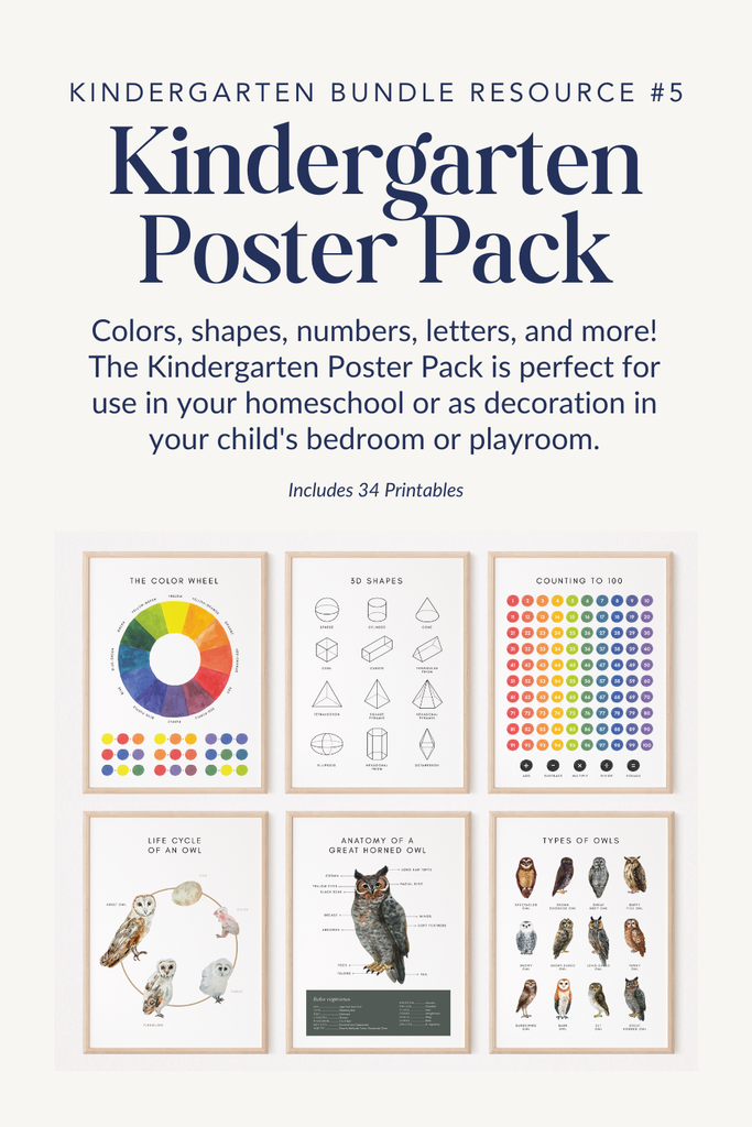 The Everything Kindergarten Bundle | Perfect for Ages 4 to 6 – How Wee ...